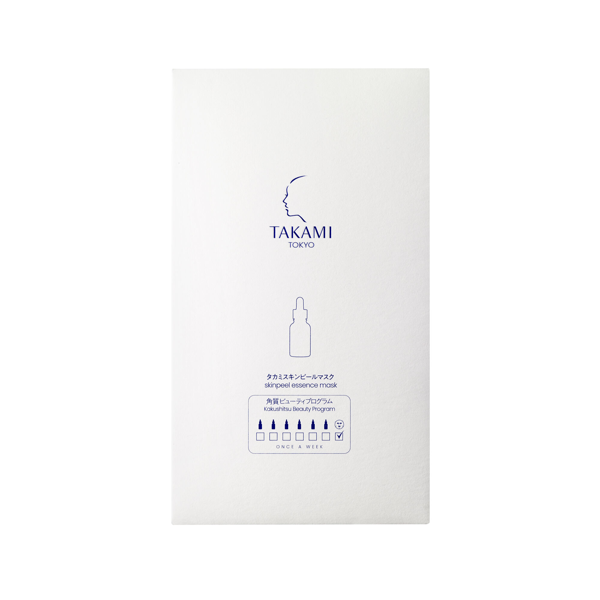 TAKAMI 角質道小藍瓶面膜 15ML*4