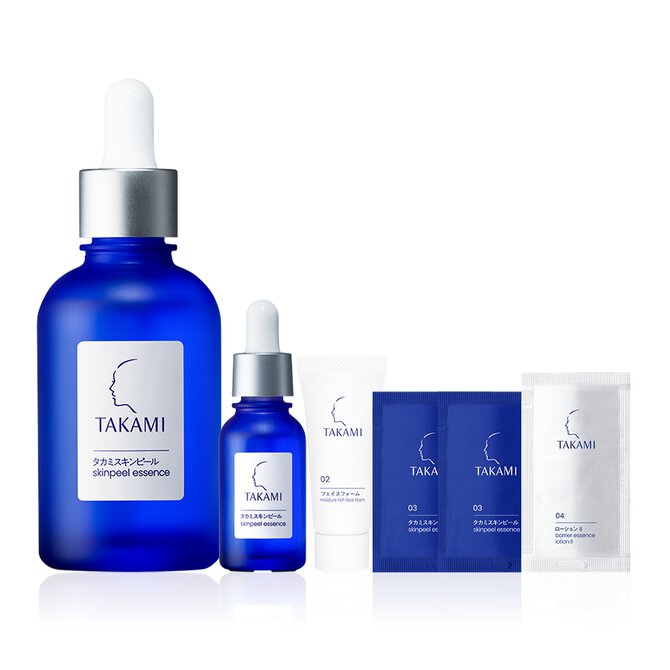 TAKAMI 台灣官網｜日本角質道保養專家，皮膚科醫生專研保養品